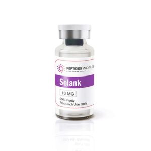 Selank 10 mg Anti-Anxiety | Peptide for Anxiety | Peptides World
