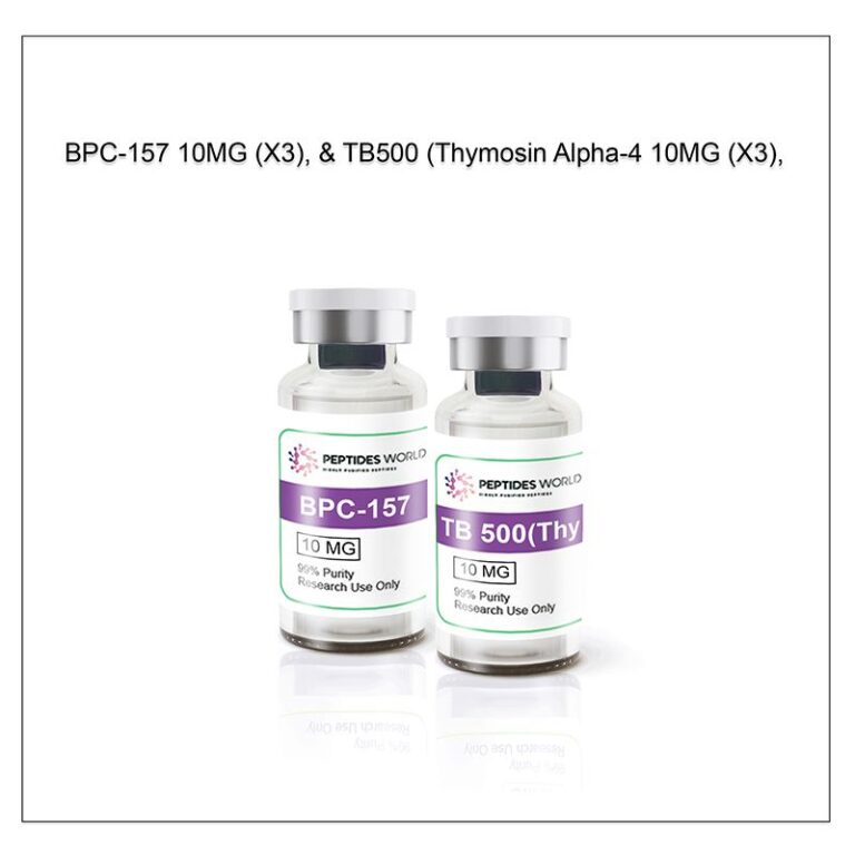BPC-157 10MG (X3) - Peptides World