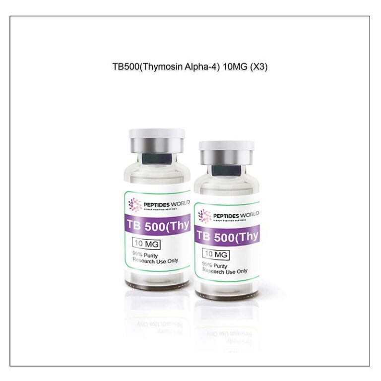 TB500(THYMOSIN Beta -4) 10MG (X3) - Peptides World